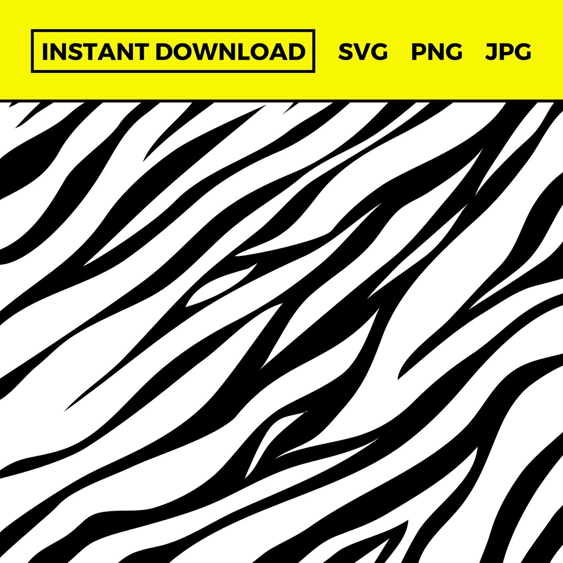 Tiger Pattern SVG, Tiger Pattern PNG, Tiger Pattern, Tiger Pattern ...