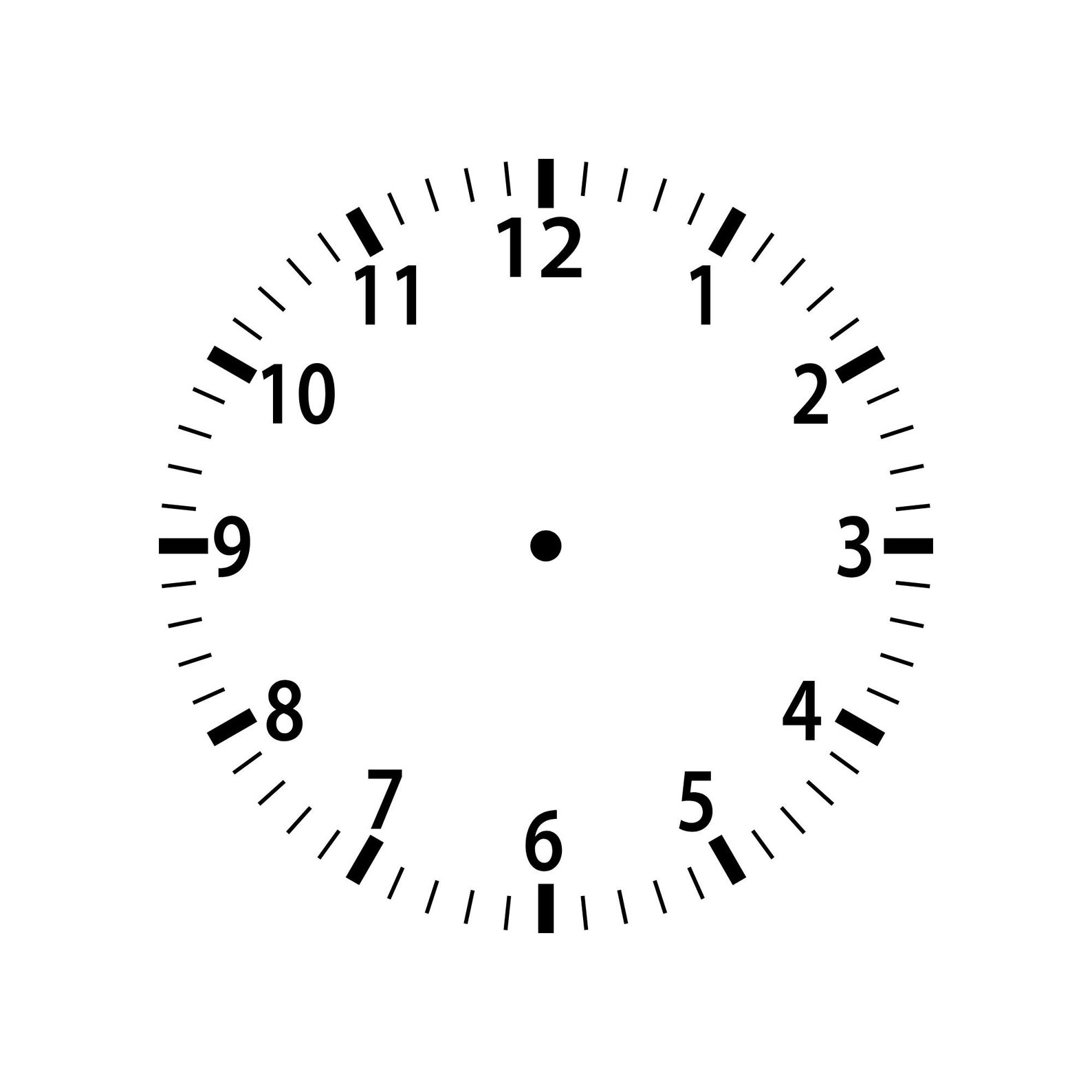 Clock Face SVG, Clock Face PNG, Clock Face JPG, Clock Face Image, Clock ...