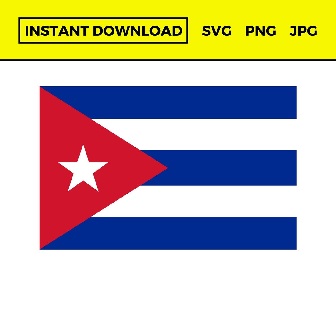 Cuban Flag Svg, Cuban Flag Png, Cuban Flag, Cuba Flag Svg, Cuba Flag ...