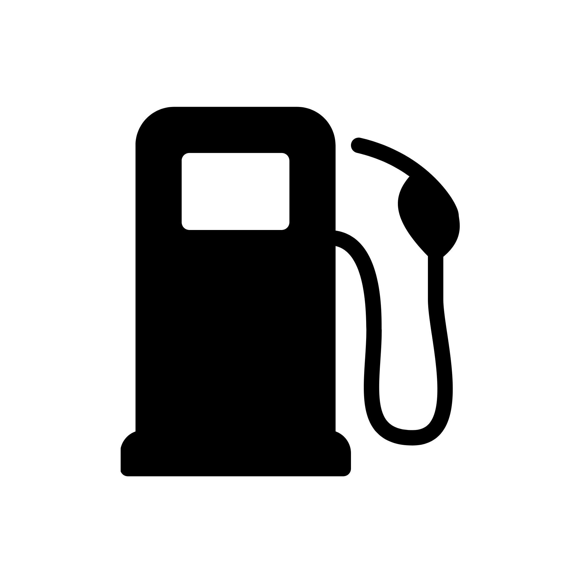 Gas Station Clipart Black And White Cross