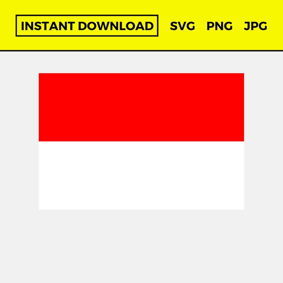 Indonesia Flag Svg, Indonesia Flag Png, Indonesian Flag Svg, Indonesian ...