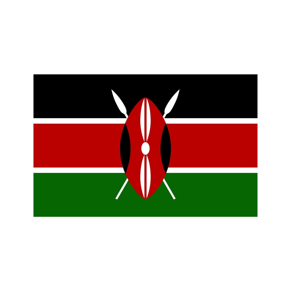Kenya Flag Svg, Kenya Flag Png, Kenyan Flag Svg, Kenyan Flag Png, Kenya ...