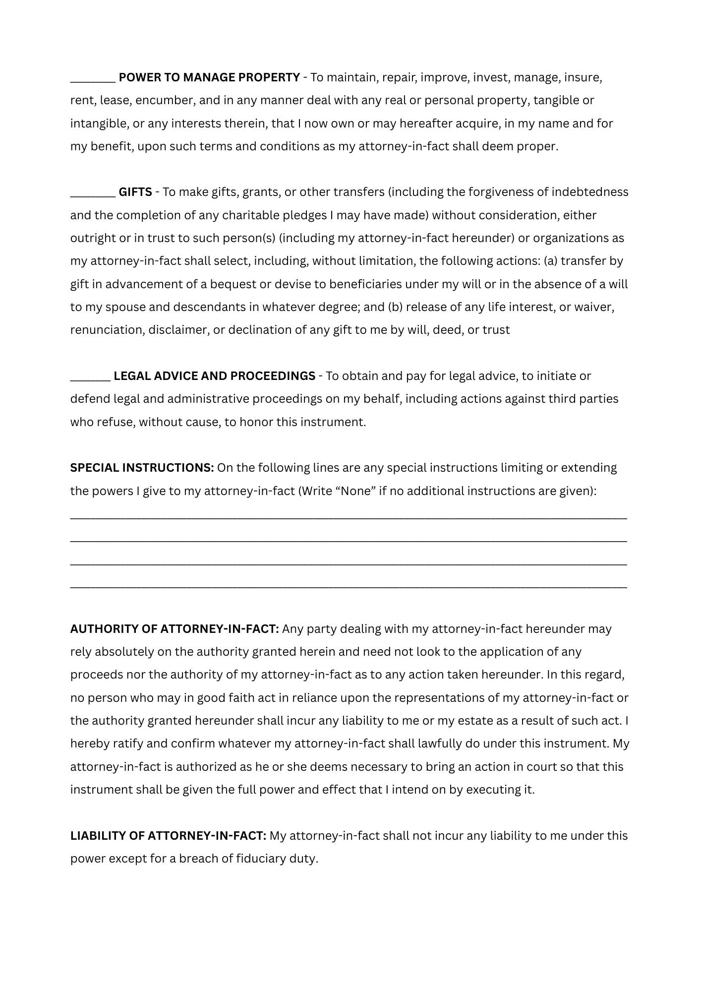 Financial Power Of Attorney Template Etsy financial-power-of-attorney-template-etsy