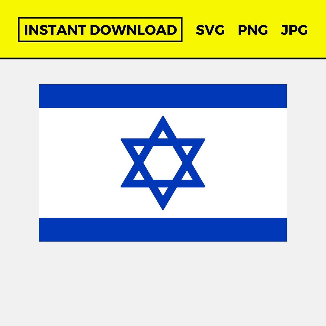Israel Flag Svg, Israel Flag Png, Israeli Flag Svg, Israeli Flag Png ...