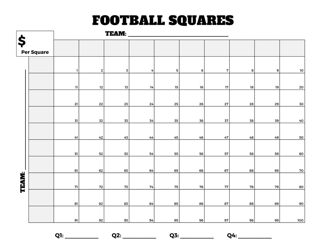 football-squares-football-squares-template-football-square-printable