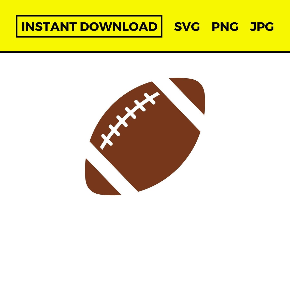 Football SVG, Football PNG, Football SVG Files, Football Png Files ...