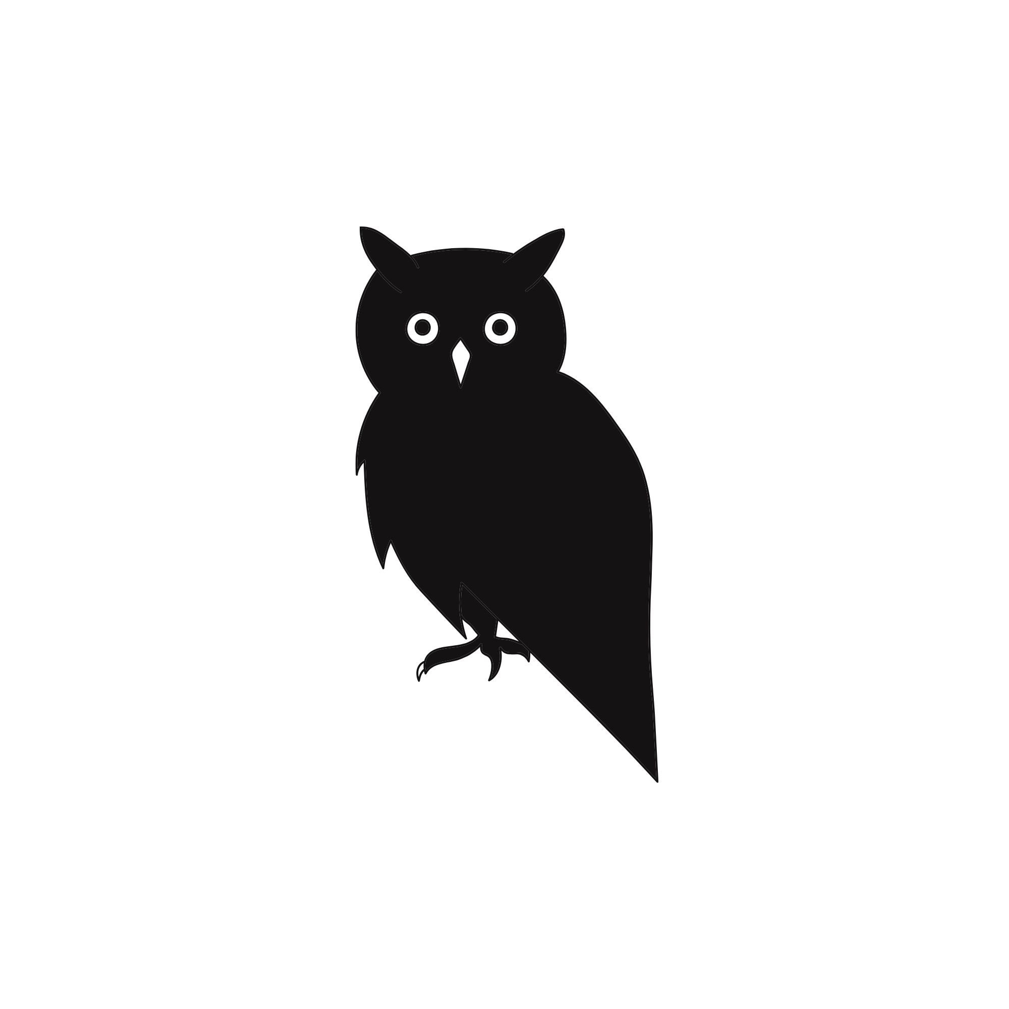 Owl Silhouette Png