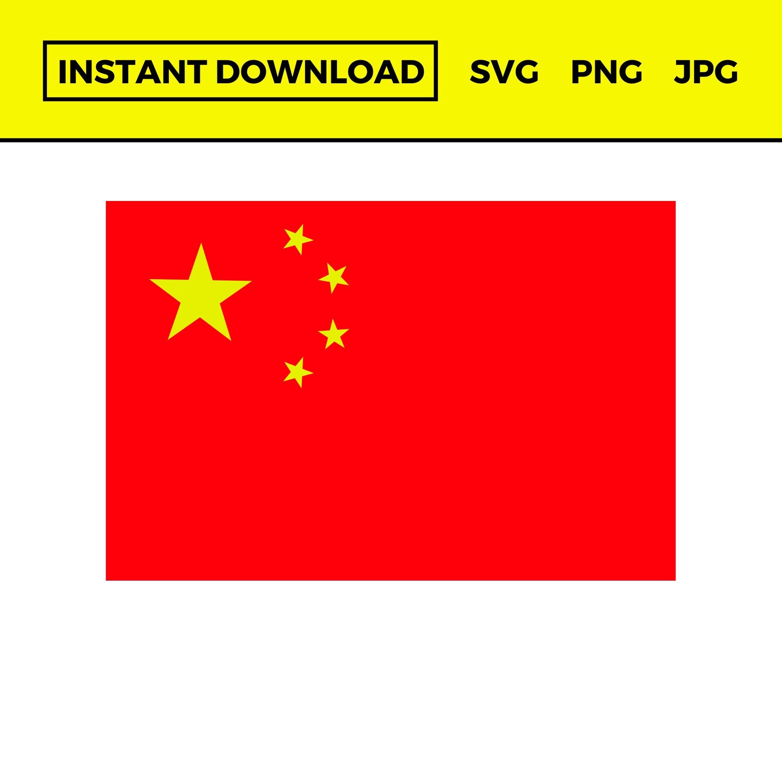 Chinese Flag Svg, Chinese Flag Png, Chinese Flag, China Flag Svg, China ...