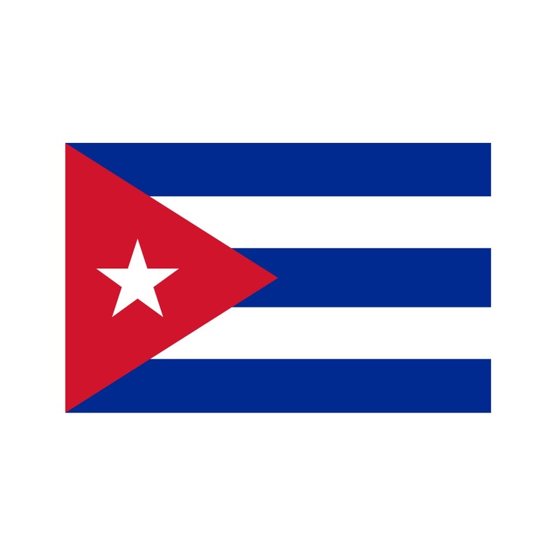 Cuban Flag Svg, Cuban Flag Png, Cuban Flag, Cuba Flag Svg, Cuba Flag ...