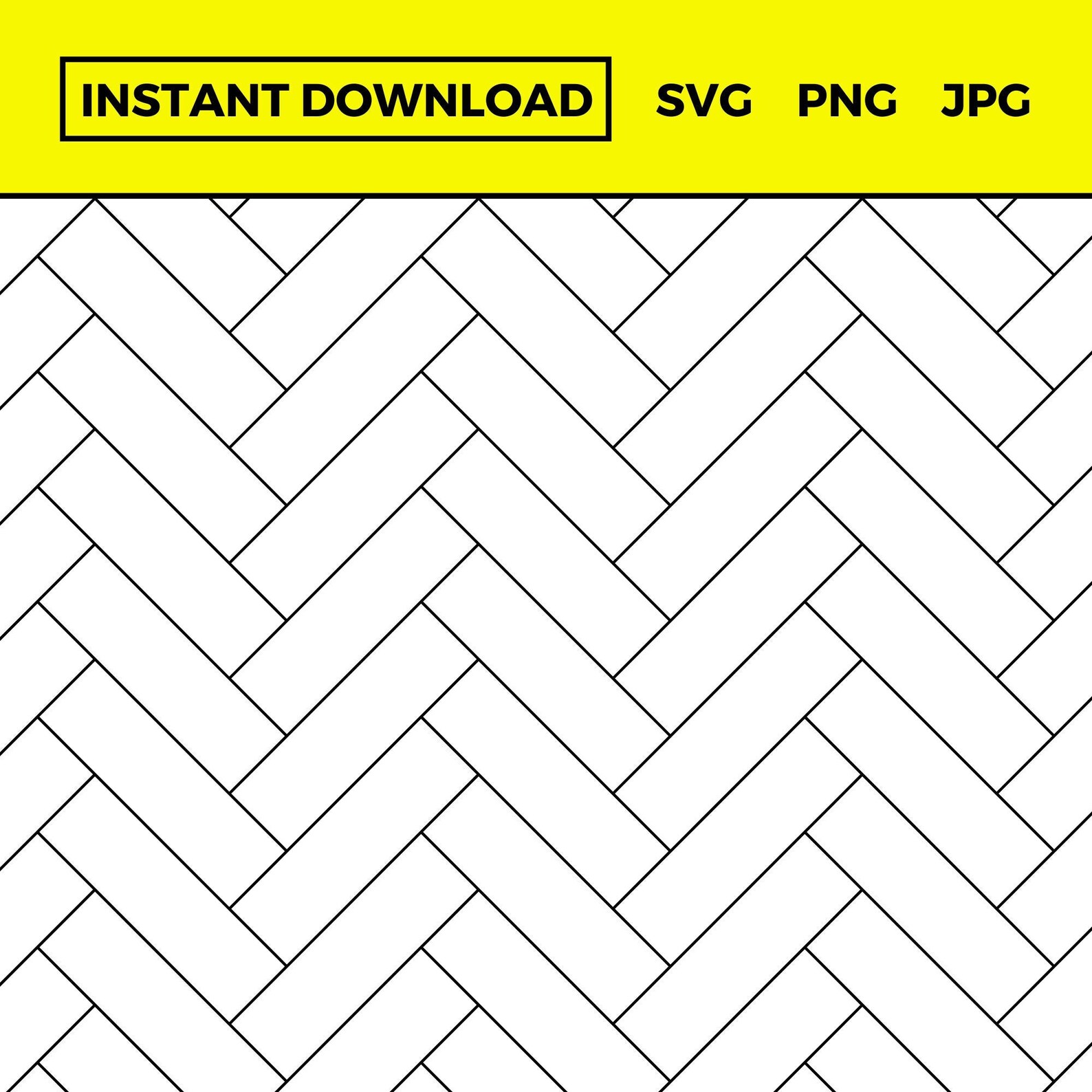 Herringbone Pattern SVG, Herringbone Pattern PNG, Herringbone Pattern ...