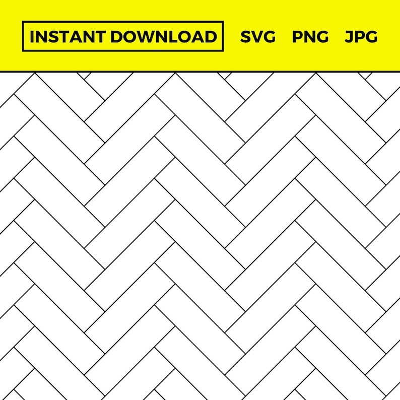 Herringbone Pattern SVG, Herringbone Pattern PNG, Herringbone Pattern ...