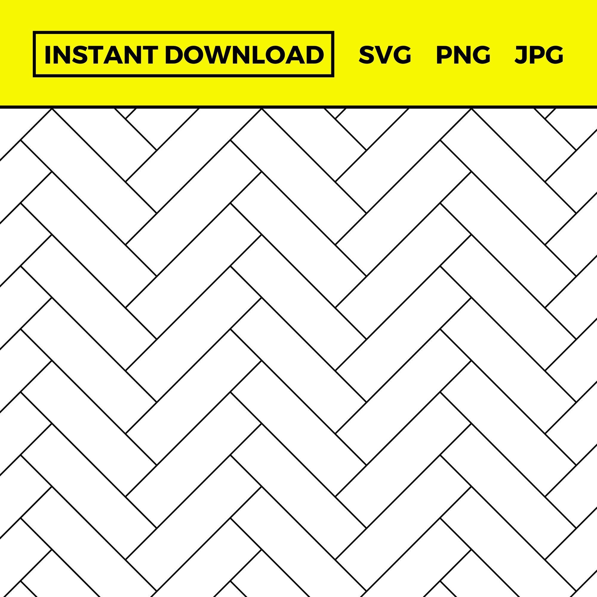 Herringbone Pattern SVG, Herringbone Pattern PNG, Herringbone Pattern ...