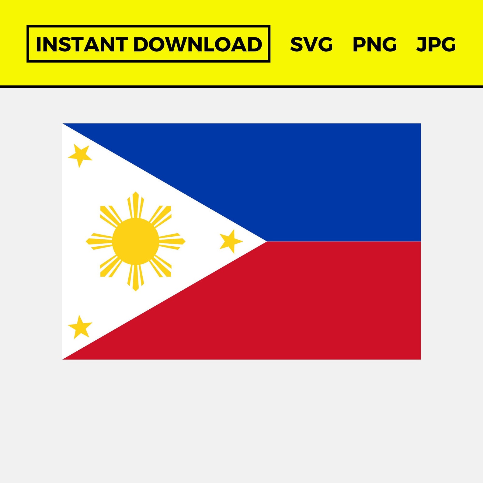 Philippines Flag Svg, Philippines Flag Png, Pilipino Flag Svg, Pilipino ...