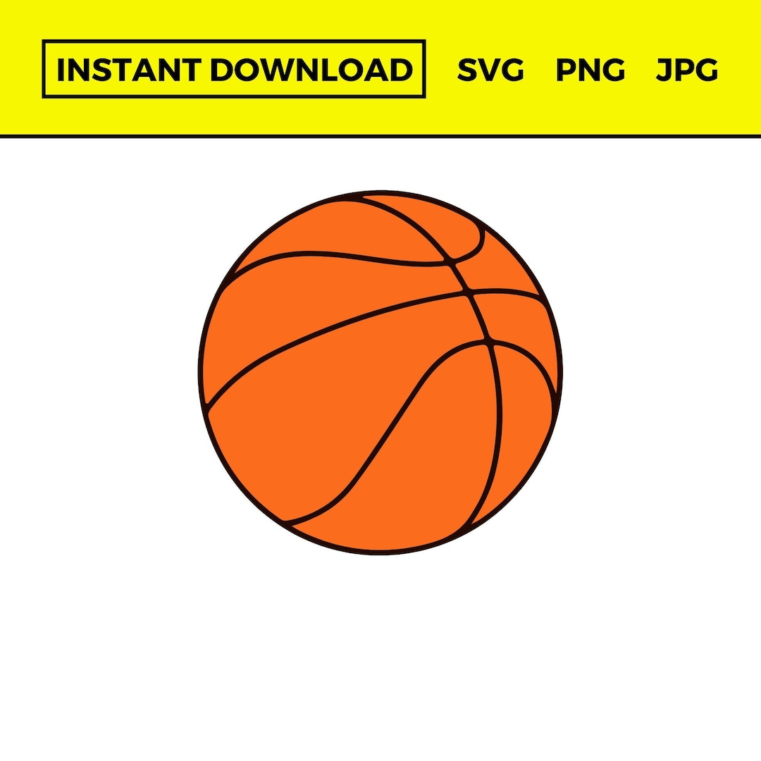 Basketball SVG, Basketball PNG, Basketball JPG, Basketball Image, Basketball Clipart, Basketball ...