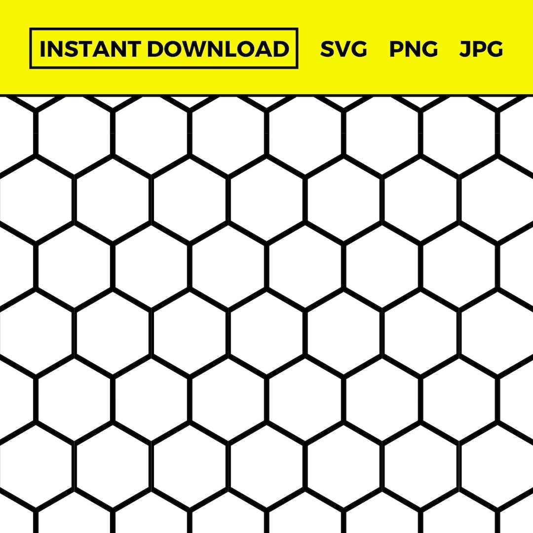 Honeycomb Pattern SVG, Honeycomb Pattern PNG, Honeycomb Pattern ...