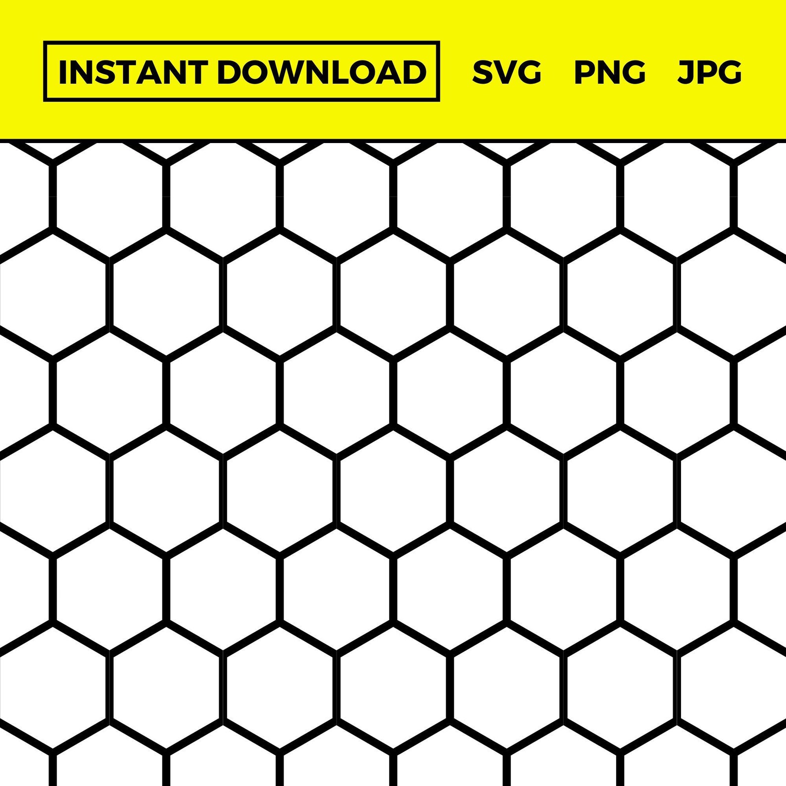 Honeycomb Pattern SVG, Honeycomb Pattern PNG, Honeycomb Pattern ...