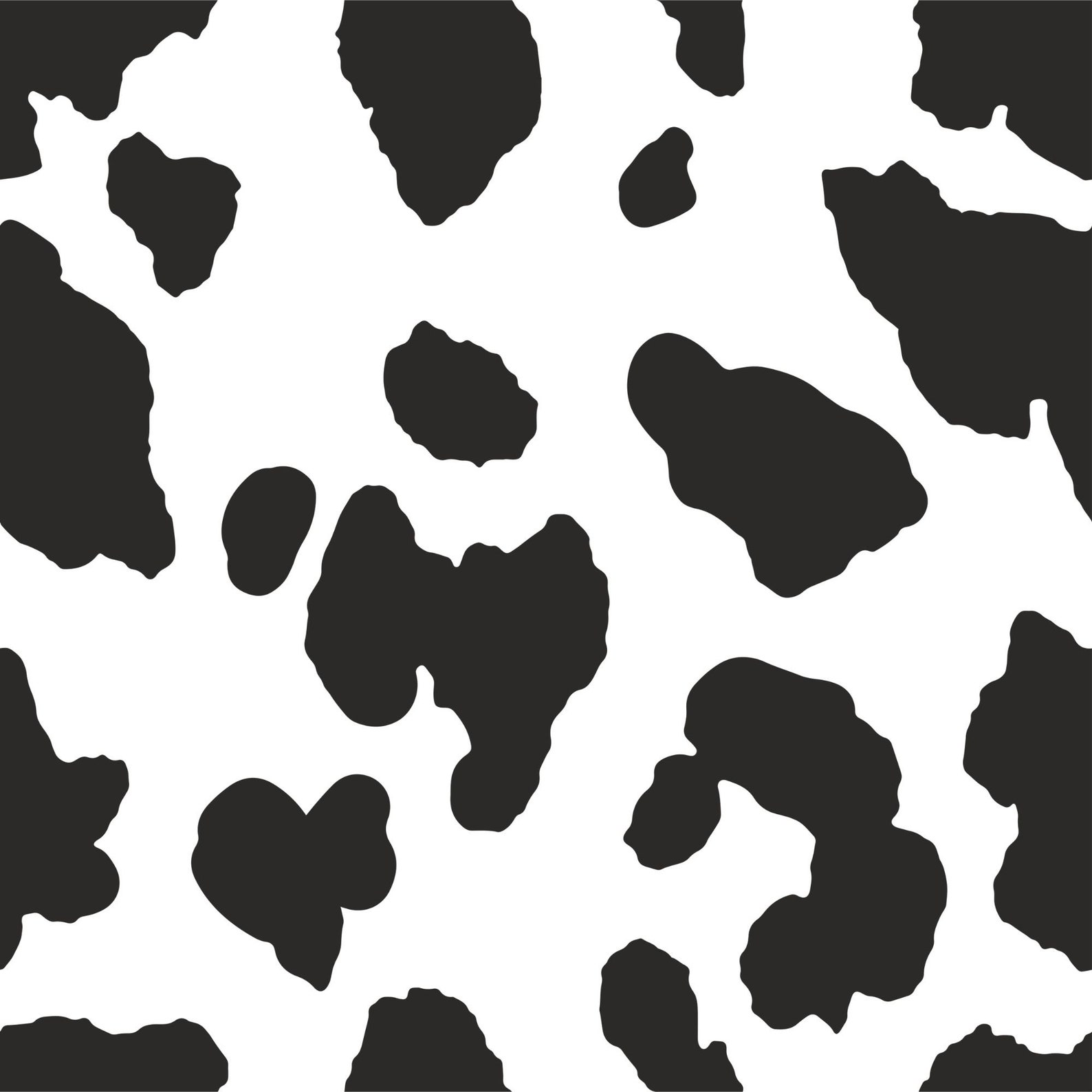 Cow Pattern SVG, Cow Pattern PNG, Cow Pattern, Cow Pattern Seamless ...