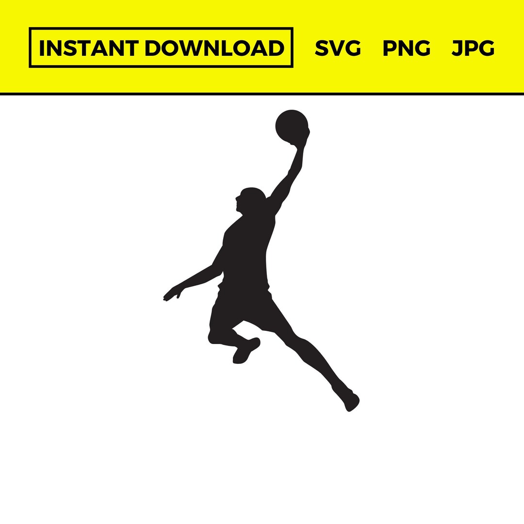 Basketball Player SVG, Basketball Player PNG, Basketball Player ...