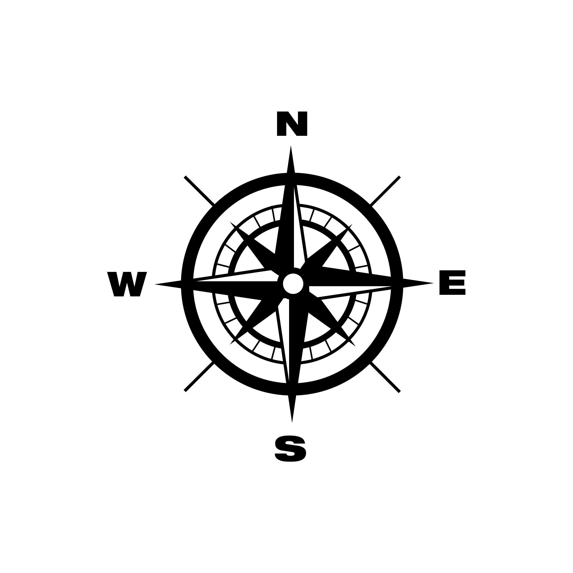 Compass SVG, Compass PNG, Compass Silhouette SVG, Compass Image ...