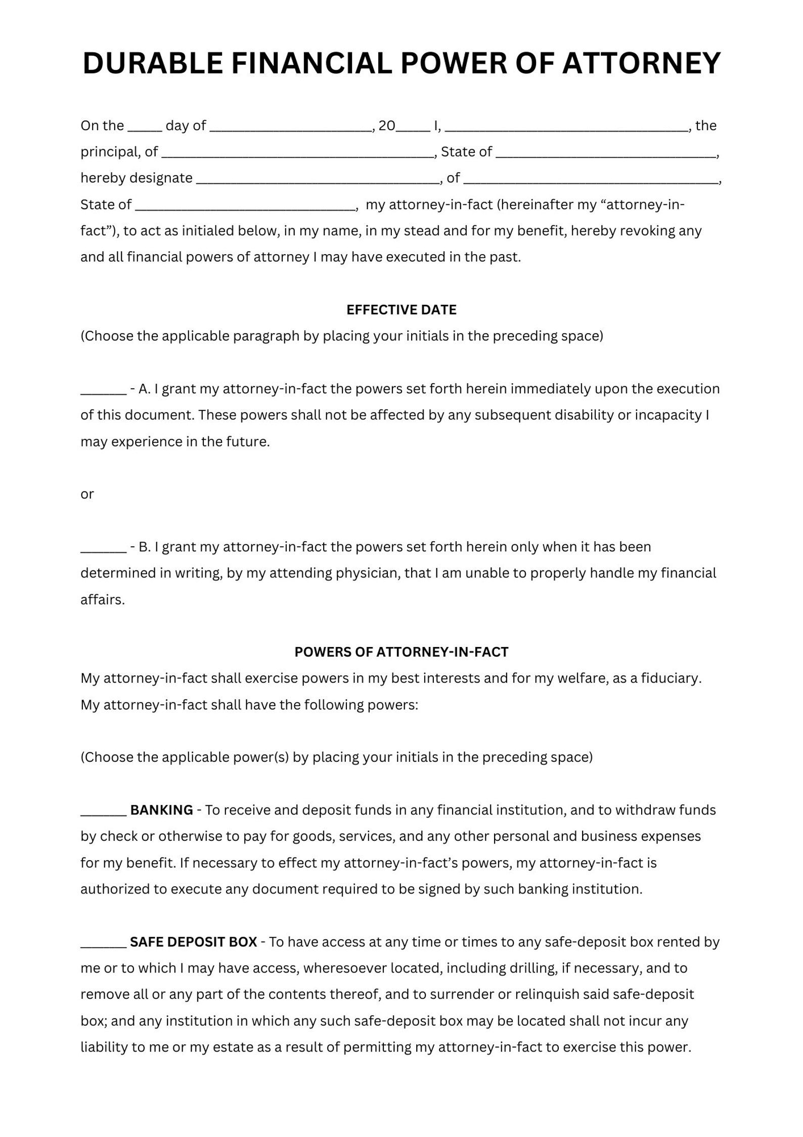 Financial Power Of Attorney Template Etsy financial-power-of-attorney-template-etsy