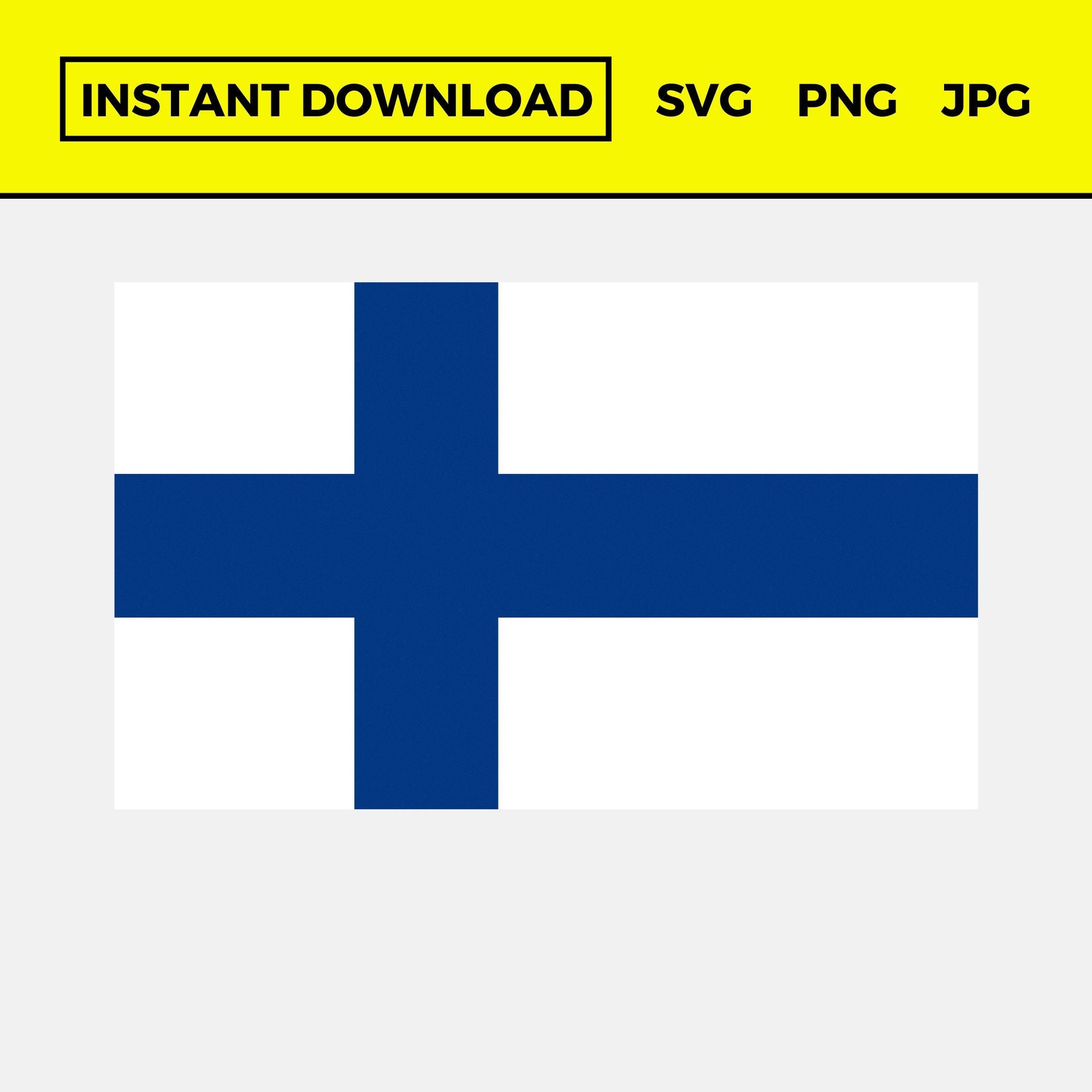 Finland Flag Svg Finland Flag Png Finish Flag Svg Finish - Etsy UK