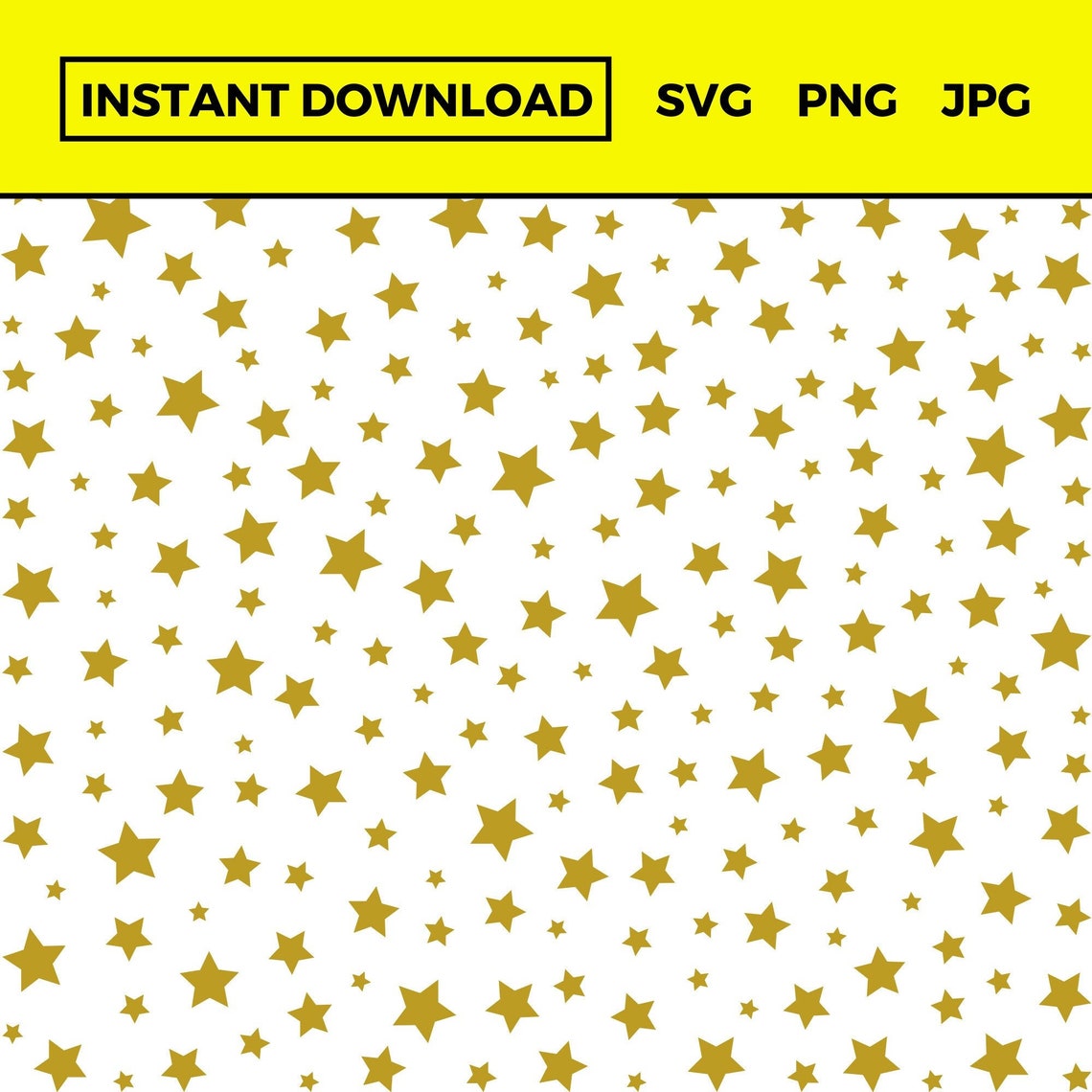 Stars Pattern SVG, Stars Pattern PNG, Stars Pattern, Stars Pattern ...
