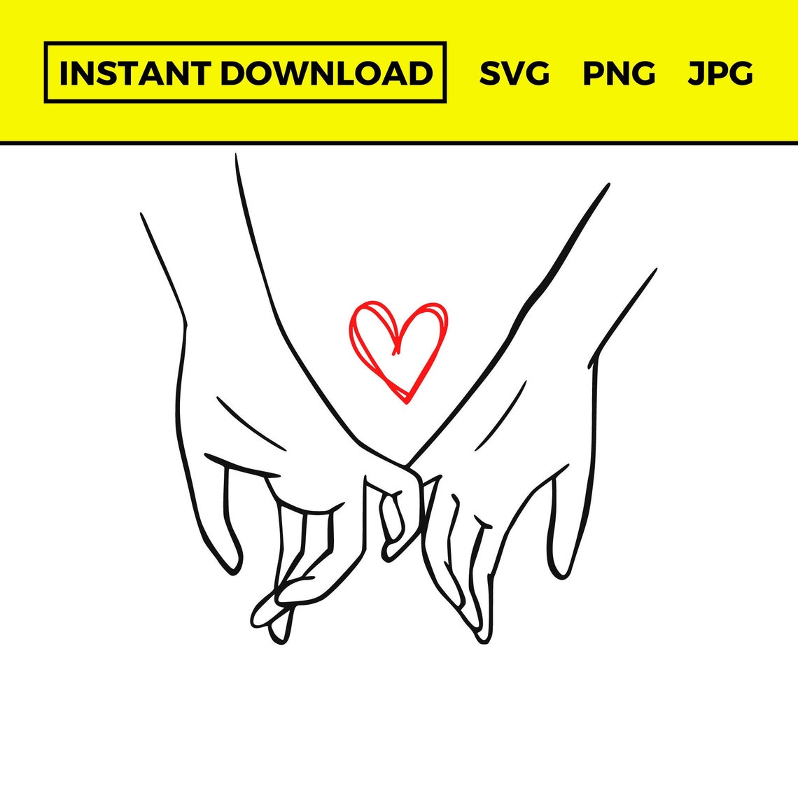 Pinky Promise SVG, Pinky Promise PNG, Pinky Promise - Etsy