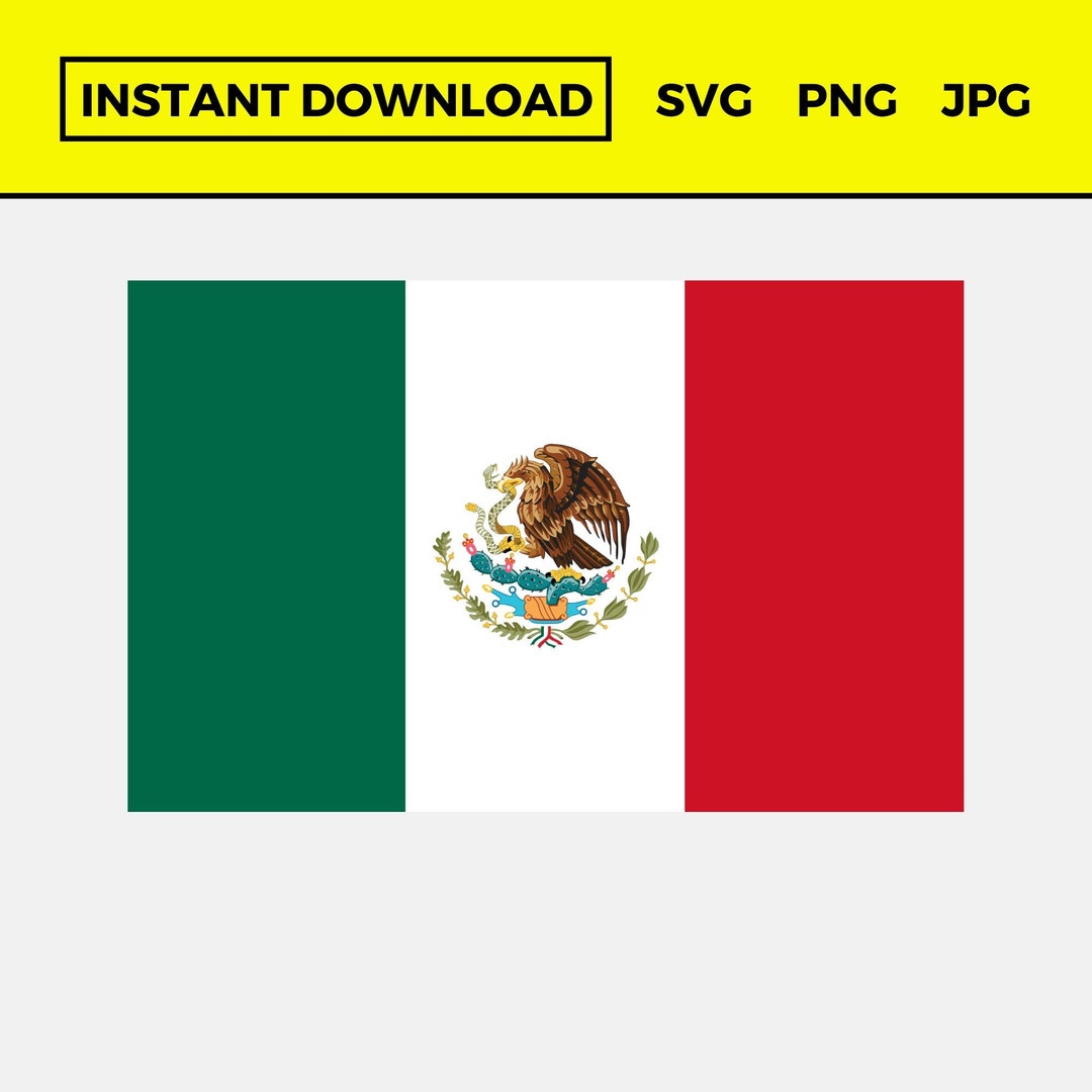 Mexico Flag Svg, Mexico Flag Png, Mexican Flag Svg, Mexican Flag Png ...