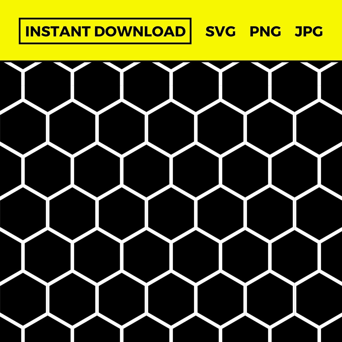 Honeycomb Pattern SVG, Honeycomb Pattern PNG, Honeycomb Pattern, Honeycomb Pattern Seamless ...