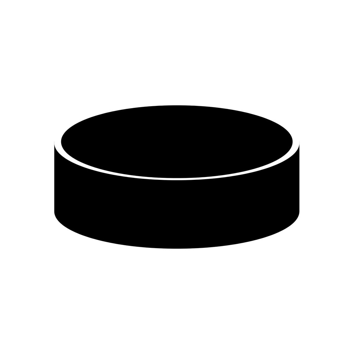 Hockey Puck SVG, Hockey Puck PNG, Hockey Puck Silhouette SVG, Hockey ...