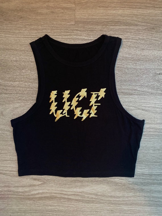 College Tailgate Tank UCF Lightning Bolts free Shipping - Etsy