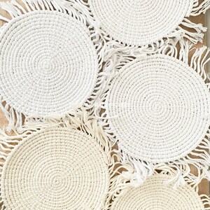 Dinning Platemats | Wedding Decor | Boho Style | Aesthetic | Home Decor ...