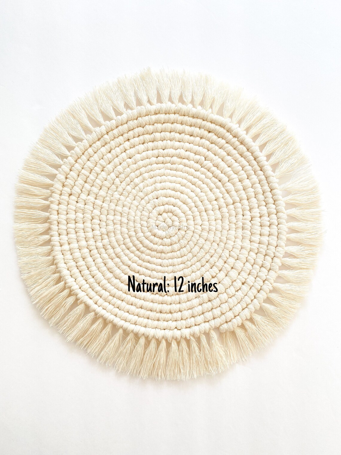 Dinning Platemats Wedding Decor Boho Style Aesthetic - Etsy