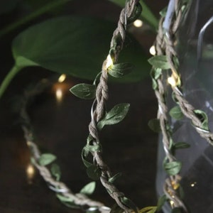 Leaf Twine String Lights - Etsy
