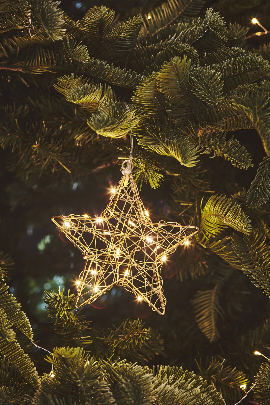 Hanging Wire Star - Etsy