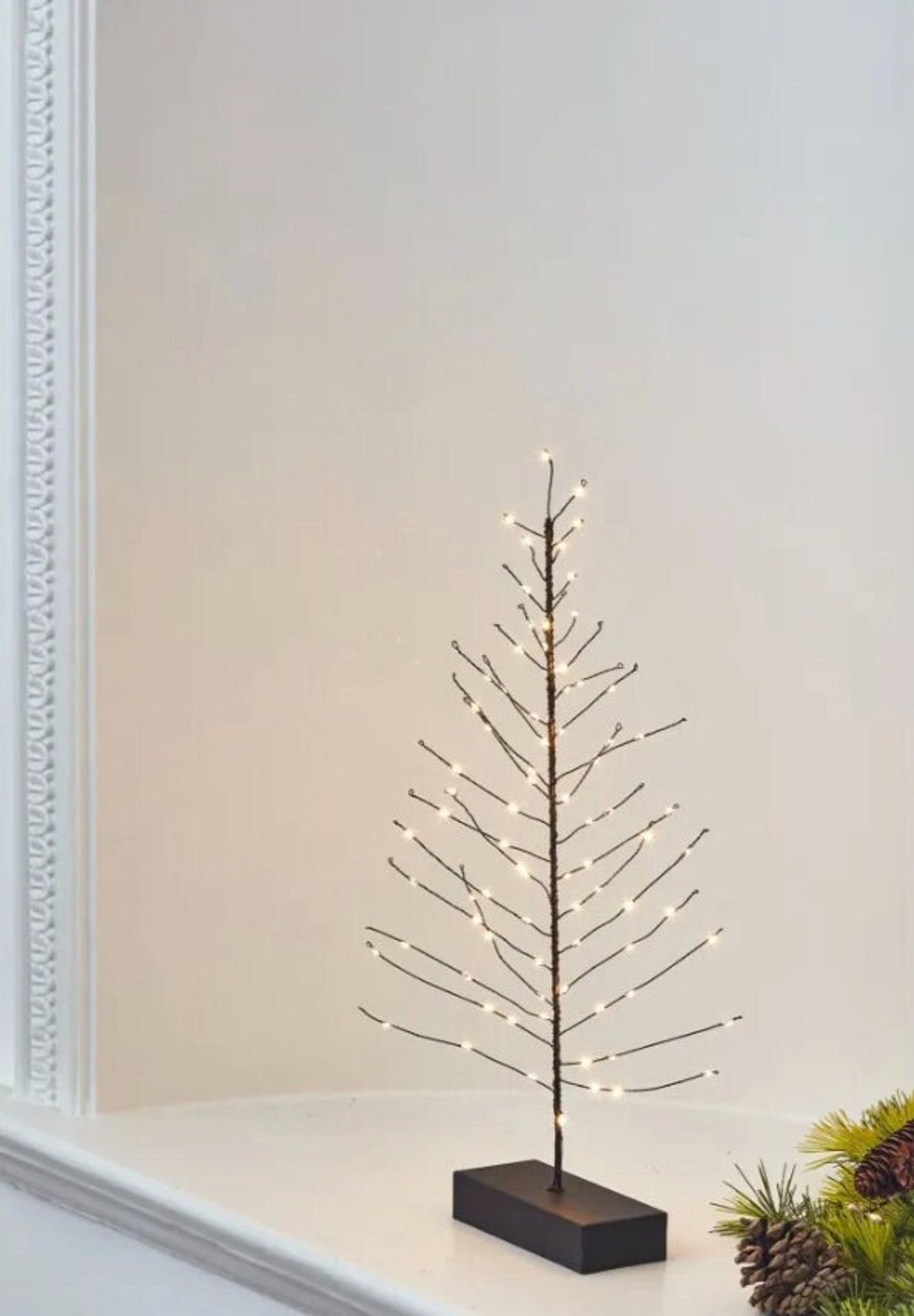 Festive Tree Light - Battery Table Decoration - Etsy