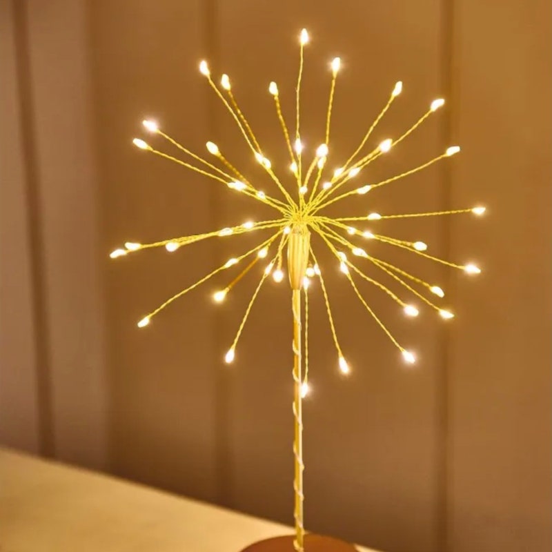 Table Starburst Lamp - Etsy