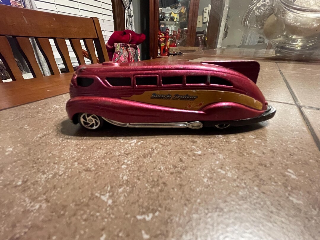 Hot Wheels Vintage Haulers Art Deco Bus Magenta 2000 Beach Cruiser - Etsy