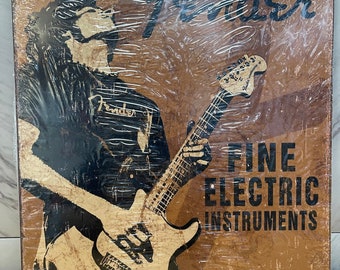 Fender Sign - Etsy