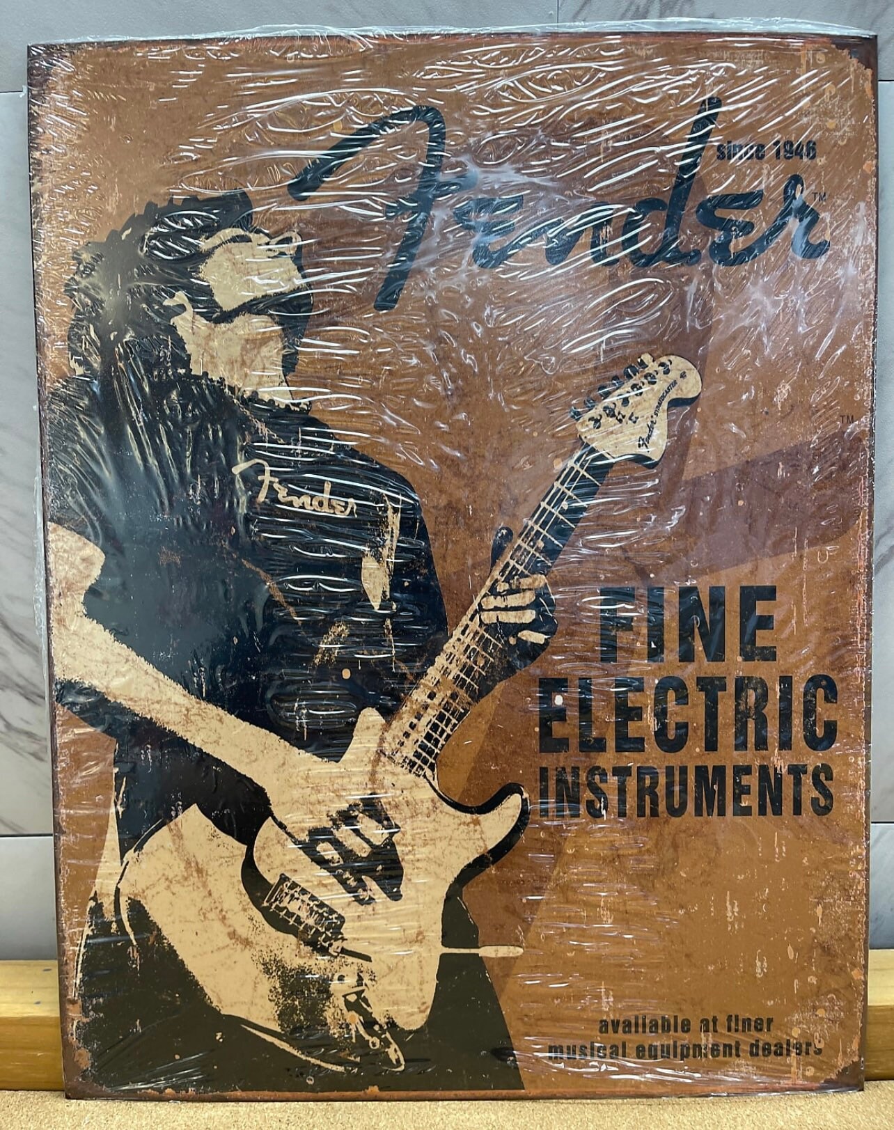 Fender Sign - Etsy