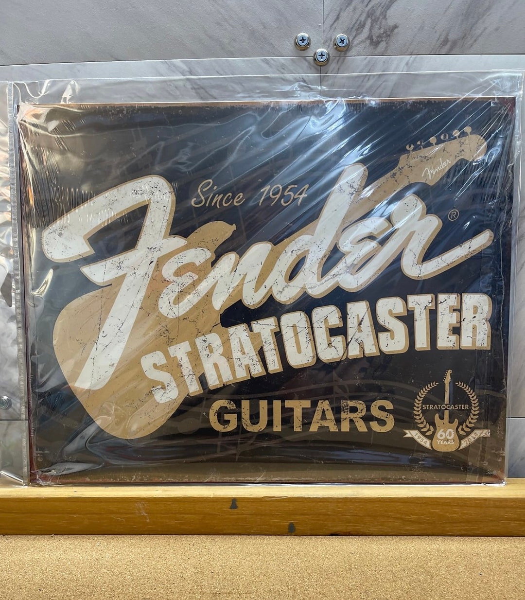 Fender Stratocaster Sign - Etsy
