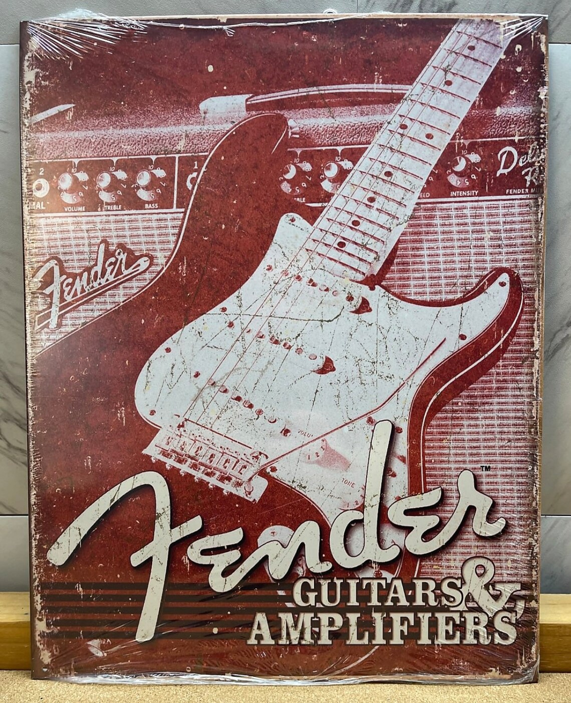 Fender Sign - Etsy