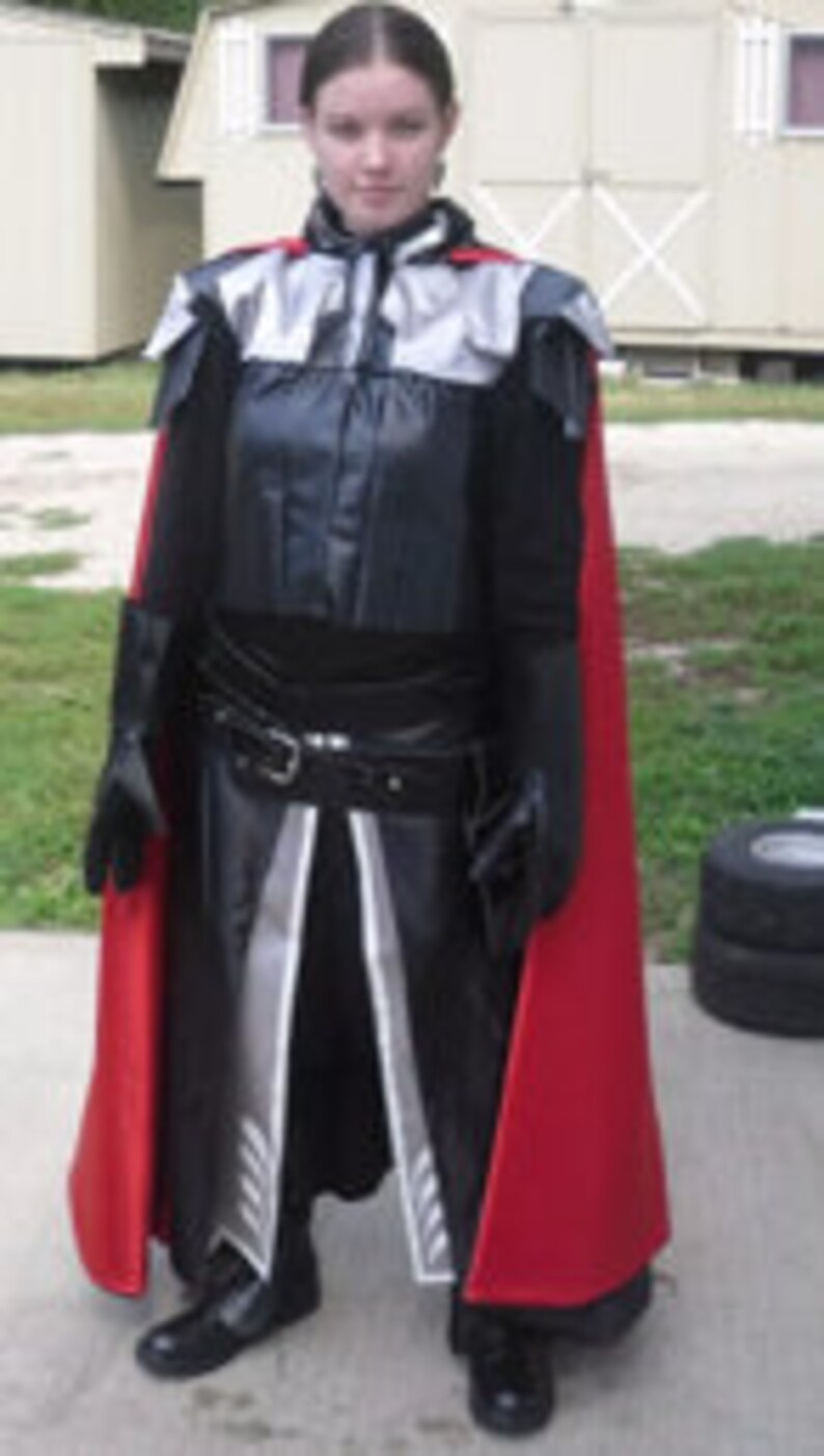 Star Wars Sith Costume - Etsy