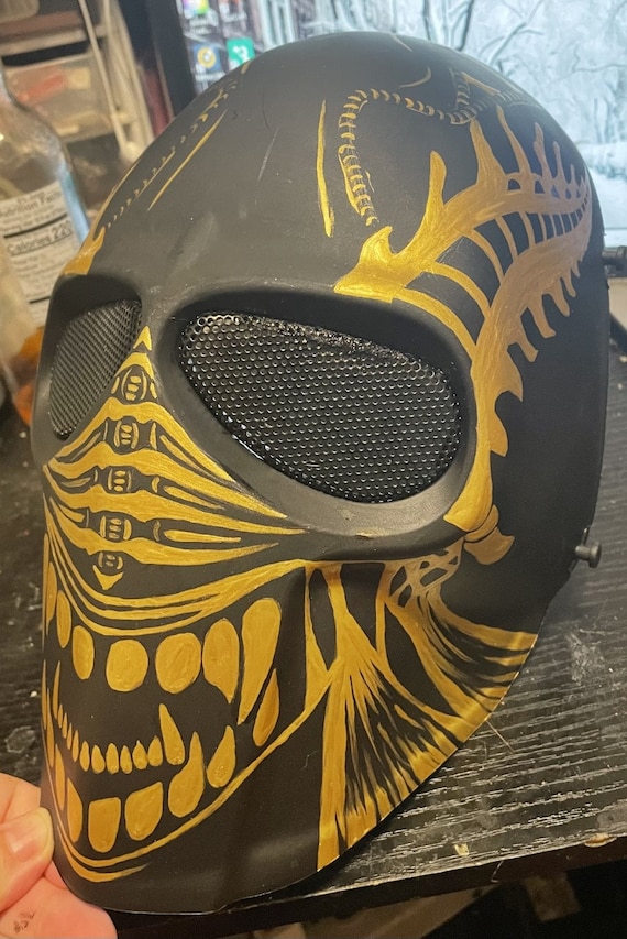 Army Of Two Mask In A Suit