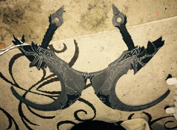 Malthael Cosplay Weapons - Etsy