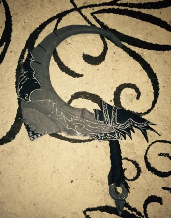 Malthael Cosplay Weapons - Etsy