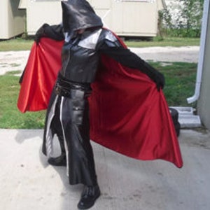 Star Wars Sith Costume - Etsy