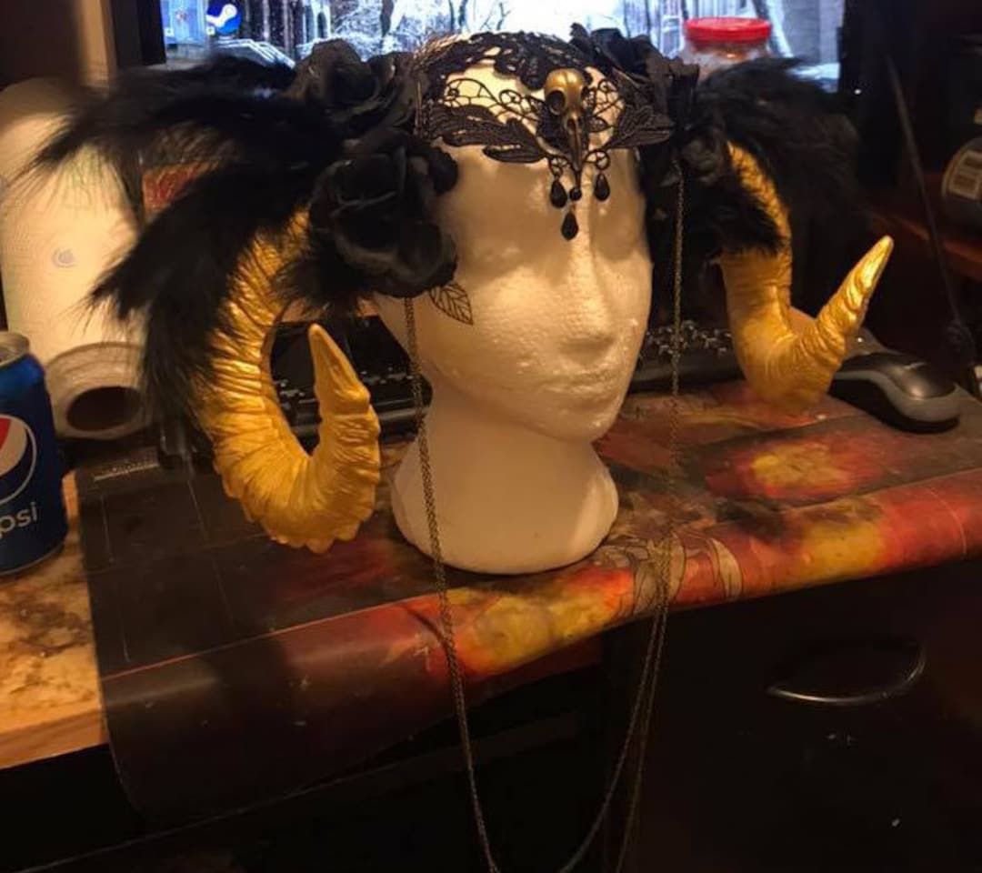 Costume Made Horns - Etsy