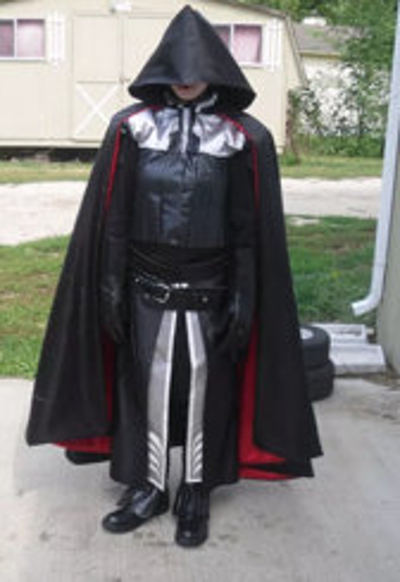Star Wars Sith Costume - Etsy