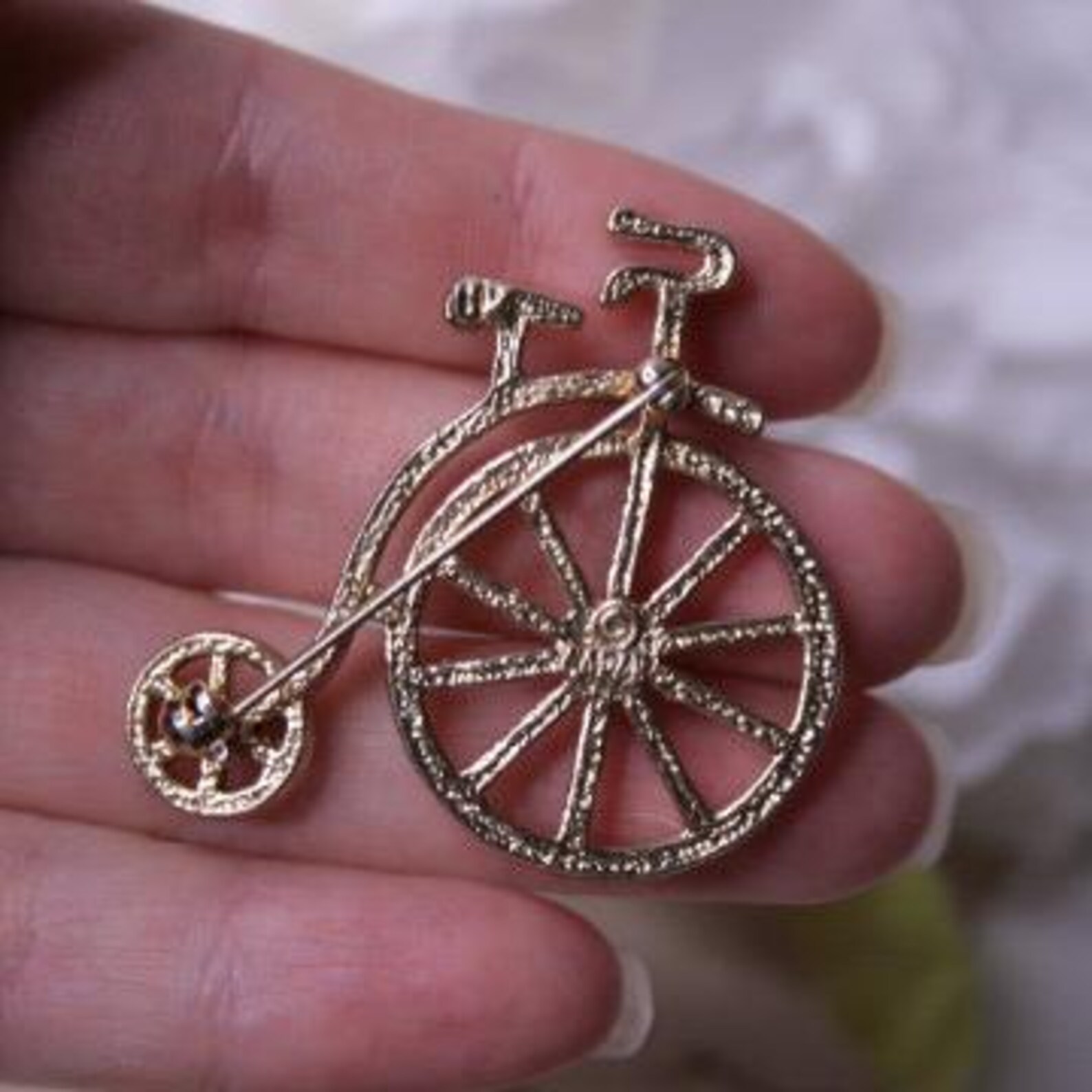Vintage Bicycle Brooch Sarah Coventry Penny Farthing Bicycle Brooch - Etsy